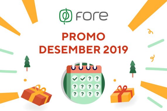 Ini Dia Promo Fore Coffee di Desember 2019! - Fore Coffee