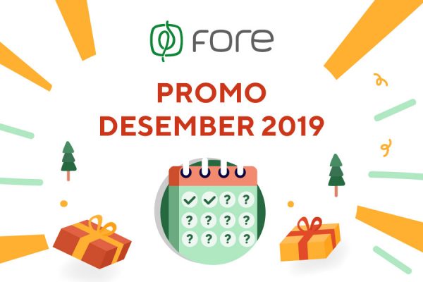 Ini Dia Promo Fore Coffee di Desember 2019! - Fore Coffee