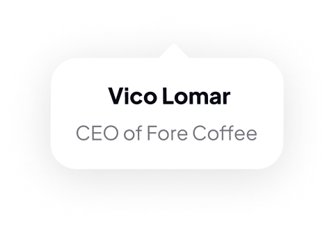 About Us - Fore Coffee