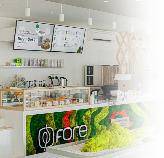 About Us - Fore Coffee