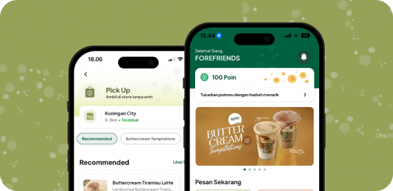 About Us - Fore Coffee