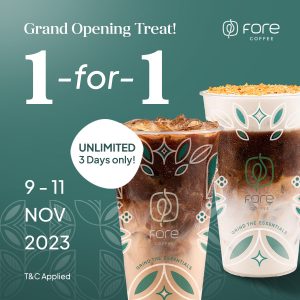 Home - Fore Coffee