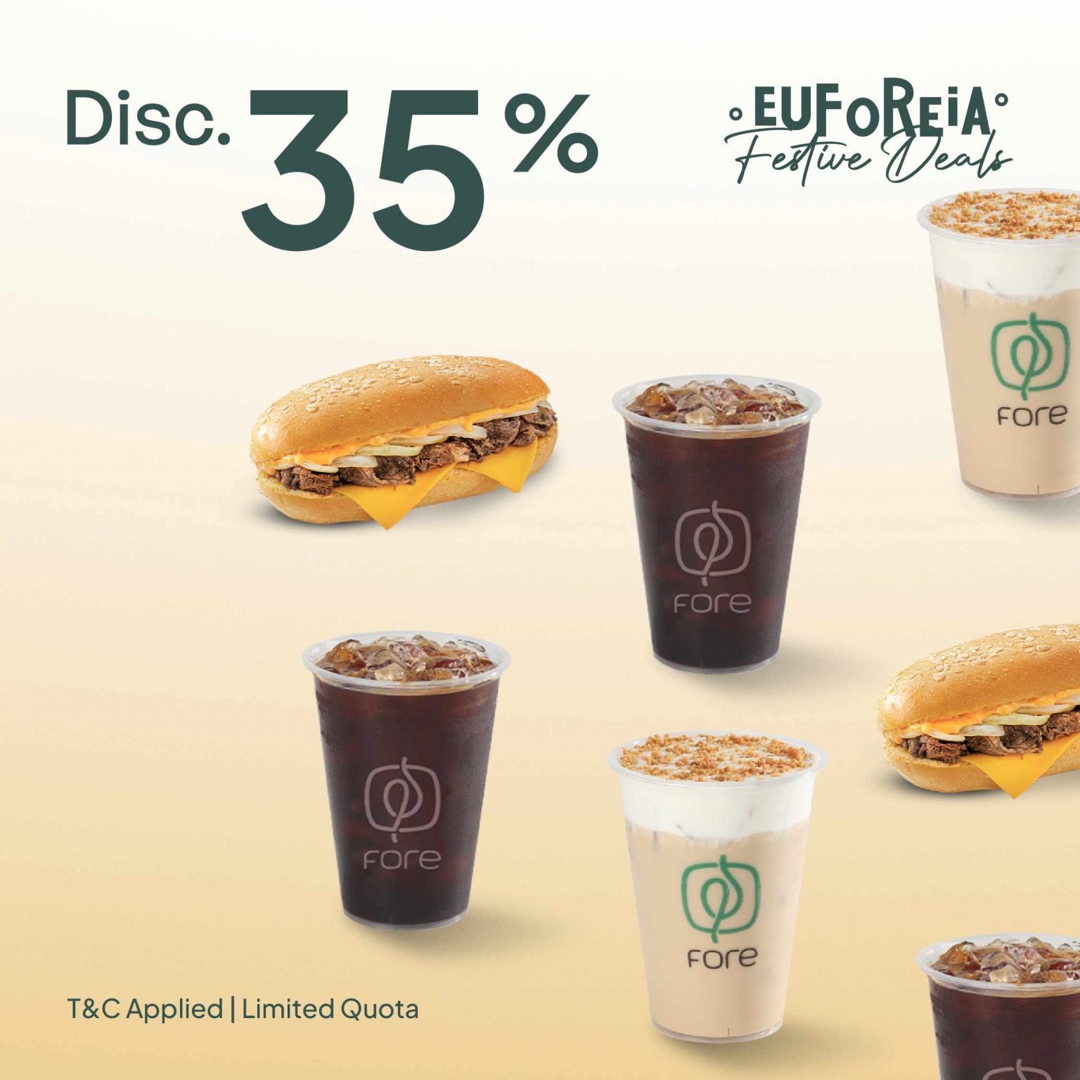 Homepage - Fore Coffee