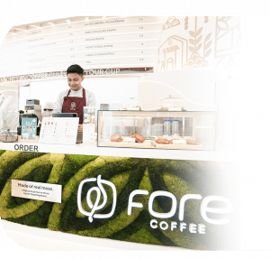 Home - Fore Coffee