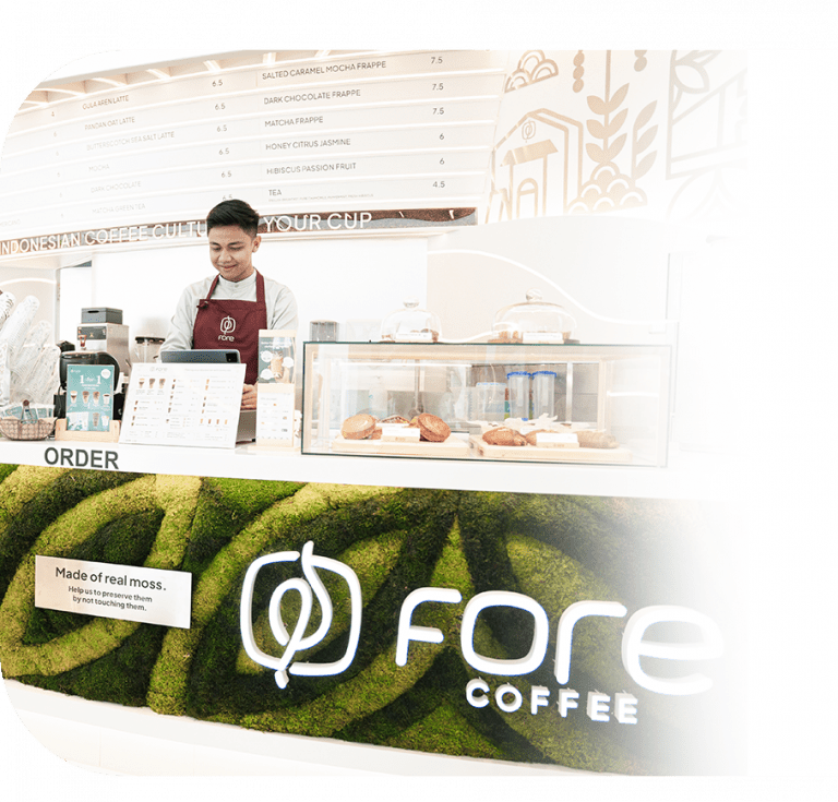 Home - Fore Coffee